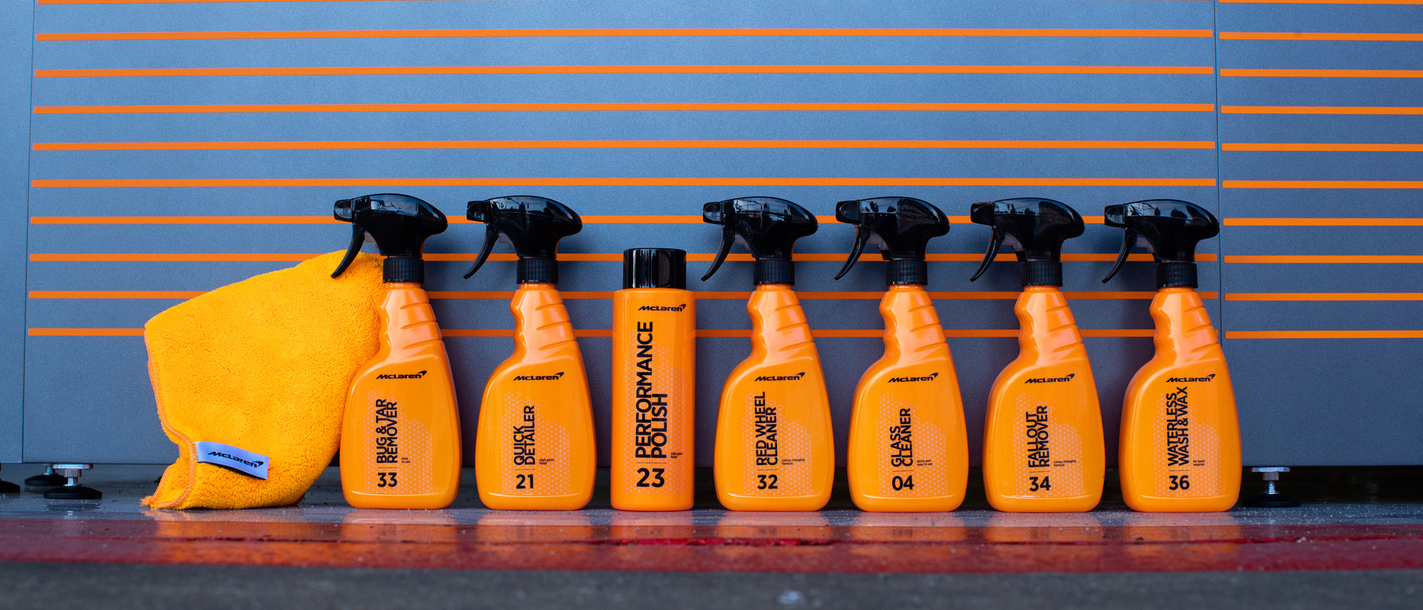 McLaren Car Cleaning Kits – McLaren Car Care