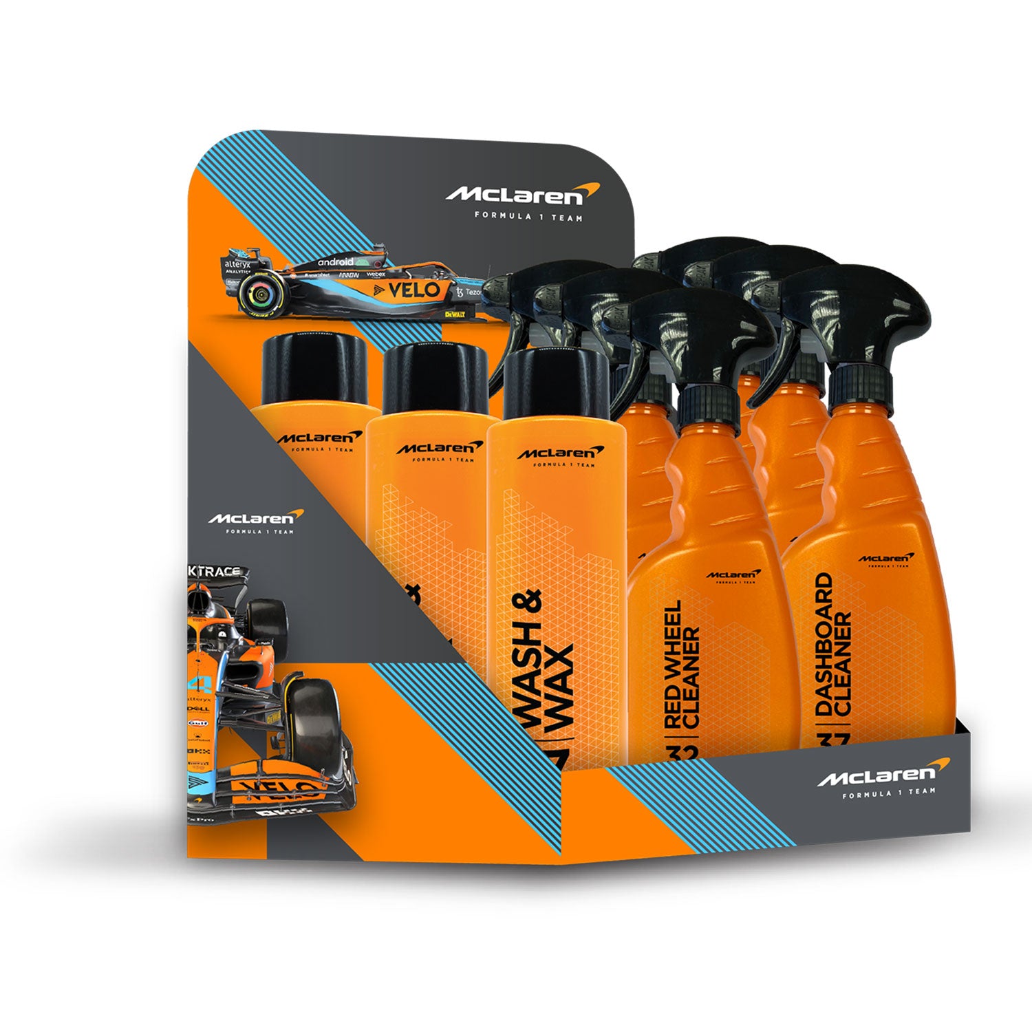 Counter Display Stand For McLaren Car Car Range – McLaren Car Care