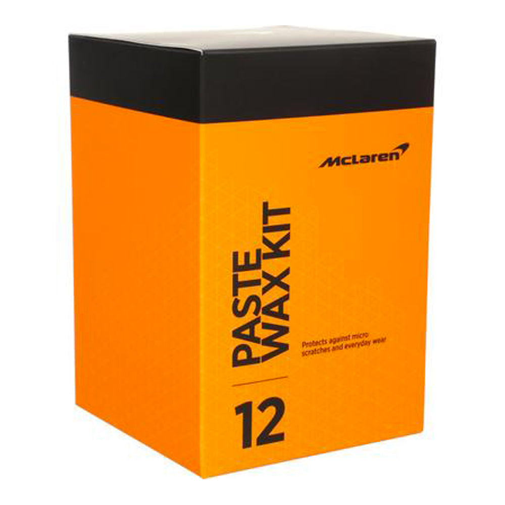 McLaren Paste Car Wax Kit – McLaren Car Care