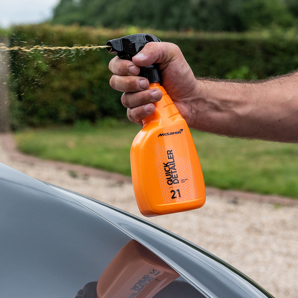 McLaren Quick Detailer For Shiny Car Paintwork | 500ml – McLaren Car Care